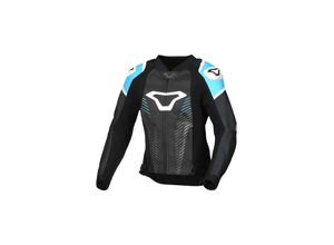 8718913109391 - Motorradjacke Tronniq Schwarz-Blau Damen