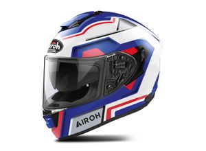 8029243332602 - Integralhelm ST501 Blau-Rot