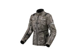 8700001311601 - REVIT! Motorradjacke RevIt! Sand 4 H2O Camo-Braun Damen