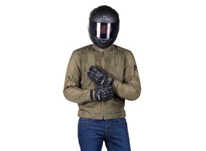 7350113101624 - Motorradjacke Vento Mesh Olivgrün