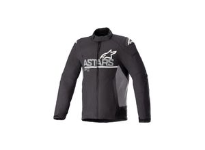 8059347086293 - Alpinestars Motorradjacke Alpinestars SMX WATERPROOF Schwarz-Dunkelgrau