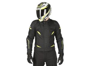 8718913074163 - Jacke Hurracage Schwarz-Neongelb