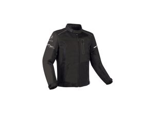 3660815164730 - Motorradjacke Astro Schwarz-Grau