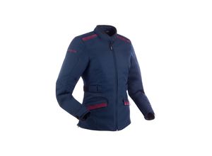 3660815169940 - Motorradjacke BERING Shine Navyblau-Burgund Damen