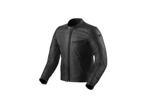 8700001358934 - REVIT! Motorradjacke RevIt! Rino Schwarz