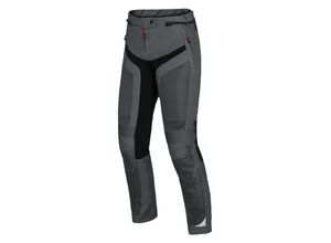 7630554905167 - Trigonis-Air Damen Motorrad Textilhose - Schwarz Grau - 2XL - female