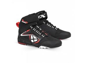 3661615549567 - Motorradschuhe Killer WP Schwarz-Weiß-Rot