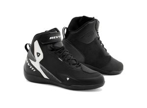 8700001377362 - Motorradschuhe RevIt! G-Force 2 H2O Schwarz-Weiß