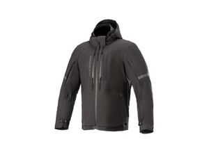 8059175377365 - Alpinestars Motorradjacke Alpinestars Sirius Drystar® Techshell Melange Schwarz