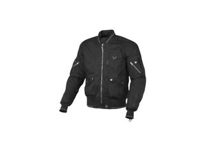 8718913131538 - Motorradjacke Bastic Flat Schwarz