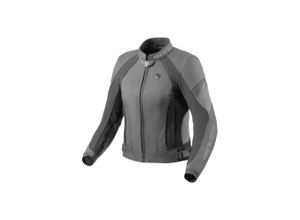 8700001384421 - Motorradjacke RevIt! Xena 4 Damen Schwarz-Anthrazit