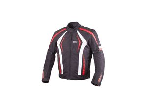 7630180108116 - GMS Motorradjacke GMS Sport Blouson Pace Schwarz-Rot-Weiß