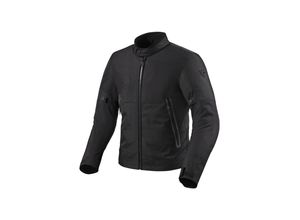 8700001323888 - Revit Shade H2O Motorrad Textiljacke - Schwarz - L - unisex