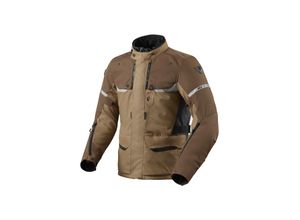 8700001366021 - REVIT! Motorradjacke RevIt! Outback 4 H2O Braun-Braun