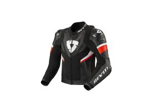 8700001358743 - REVIT! Motorradjacke RevIt! Hyperspeed 2 Pro Schwarz-Neonrot