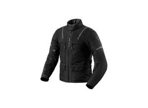 8700001365444 - REVIT! Motorradjacke RevIt! Offtrack 2 H2O Schwarz