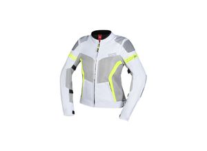 7630554903507 - iXS Motorradjacke Sport Trigonis-Air Grau-Gelb Damen