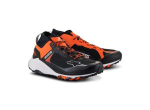 8059347443041 - Motorradschuhe Alpinestars Meta XR V2 Orange-Schwarz-Weiß