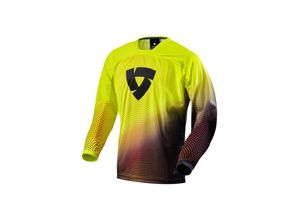 8700001351997 - Revit Seeker Motocross Jersey - Gelb - M - unisex