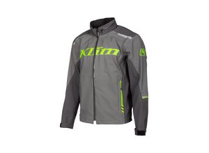 0681573627216 - KLIM Motorradjacke Enduro Castlerock Grau-Electrik Gecko