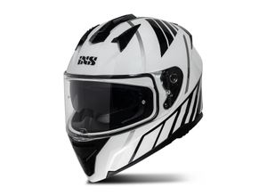 7630554961989 - iXS Integralhelm iXS iXS217 20 Weiß-Schwarz