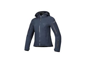 3661615541592 - Motorradjacke Burning Blau Damen