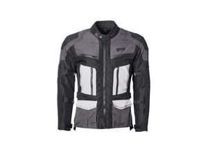 7630180123188 - Motorradjacke GMS Tigris WP Schwarz-Weiß