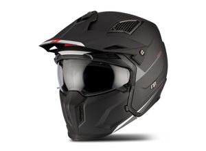 8434639166974 - Modularhelm MT Streetfighter SV S Schwarz