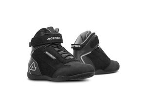 8052796901957 - Motorradschuhe First Step WP Schwarz