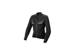 8718913081376 - Motorradjacke Orcano Schwarz Damen