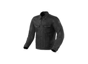 8700001367745 - REVIT! Motorradjacke RevIt! Trucker Schwarz