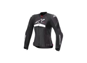 8059347374857 - Motorradjacke Alpinestars Stella T-GP Plus R V4 Airflow Damen Schwarz-Weiß