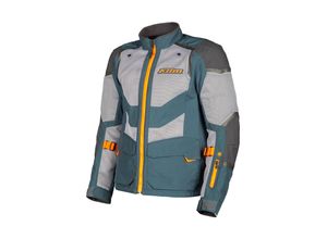 0687408017566 - KLIM Motorradjacke Baja Petrol-Strike-Orange