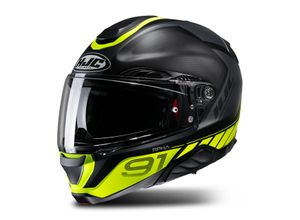 8804269393086 - Klapphelm RPHA 91 Rafino Schwarz-HiVis Gelb