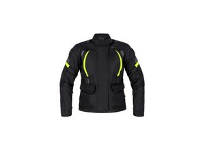 5415033305384 - Motorradjacke Phantom 3 Schwarz-Fluogelb Damen