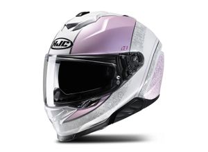 8804269406915 - Integralhelm i71 Sera Weiß-Rosa