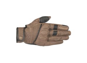 8033637022208 - Alpinestars Handschuhe Alpinestars Crazy Eight Schwarz-Braun XL