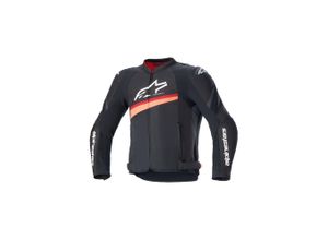 8059347378497 - Motorradjacke Alpinestars T-GP Plus R V4 Airflow Schwarz-Rot Fluo