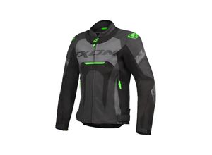 3661615494799 - Motorradjacke JACKAL Schwarz-Anthrazit-Grün