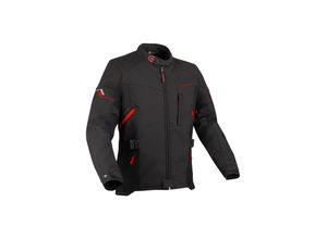 3660815160718 - Motorradjacke Cobalt Schwarz-Rot