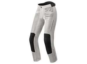 8700001284219 - Revit Airwave 3 Damen Motorrad Textilhose - Silber - 46 - female