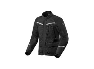 8700001365093 - REVIT! Motorradjacke RevIt! Voltiac 3 H2O Schwarz-Silber