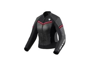 8700001329637 - REVIT! Motorradjacke RevIt! Median Ladies Schwarz-Rosa Damen