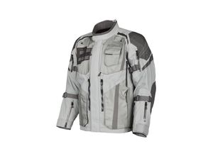 0687408016699 - KLIM Motorradjacke Badlands Grau