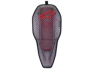 8059347090283 - Alpinestars Rückenprotektor Alpinestars NUCLEON FLEX PRO Transparent Smoke Rot