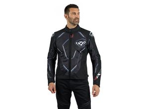 3661615667322 - Motorradjacke Demoniak Schwarz-Weiß