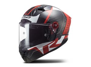 6934432870433 - Integralhelm FF805 Thunder C GP Rot-Weiß