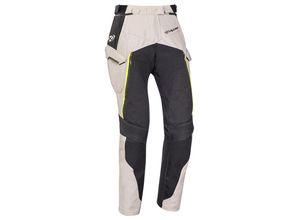 3661615429128 - Eddas Damen Motorrad Textilhose - Schwarz Grün - 3XL - female