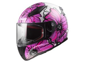 6942141741005 - Integralhelm FF353 Rapid II Poppies Rosa