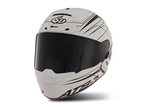 0659061827486 - Integralhelm ATS-1R Aero Weiß